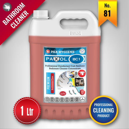 Buy Now | Paxol BC1 Professional Bathroom Cleaner, 1L : Professional Strength, Fresh Fragrance ...