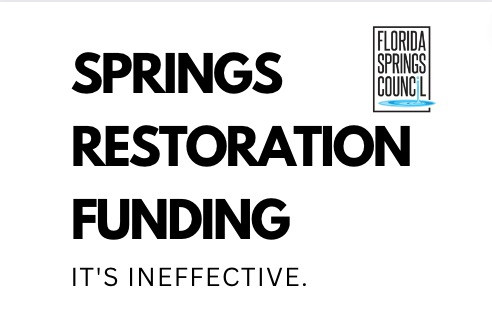 Springs Funding in Florida