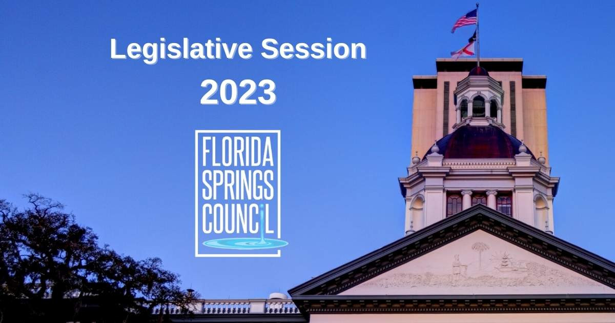 Legislative Session Action Alerts | FL Springs Council