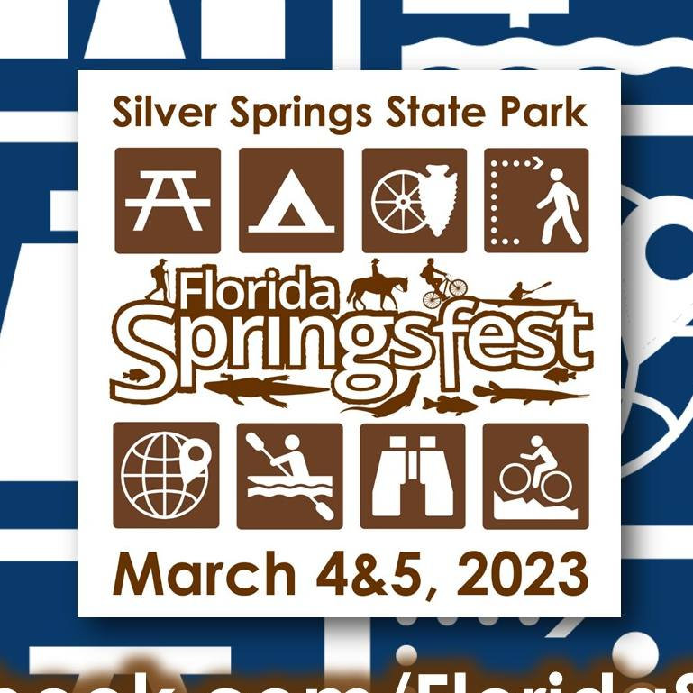 Sat/Sun March 4-5, Silver Springs State Park, SPRINGSFEST