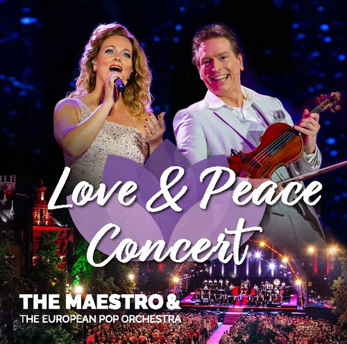 Love & Peace Concert - CD | The Maestro