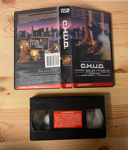 C.H.U.D. VHS (Denmark) | Shadow Records