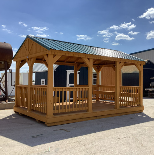 Derksen Cabana - Perfect Gazebo for enjoying the outdoors!