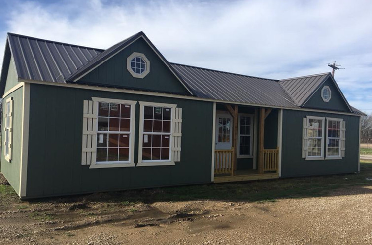 Cabins - Buy or Rent to Own - Free Delivery