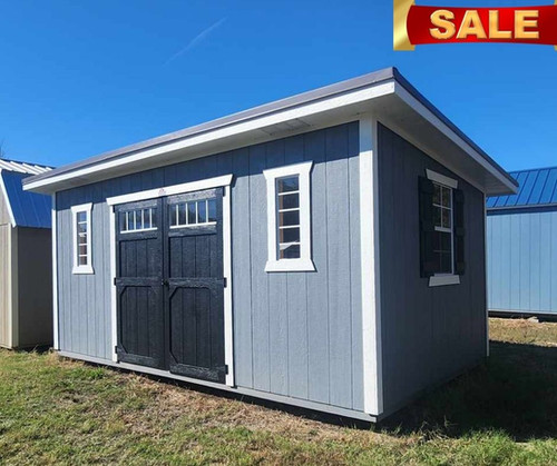 10' x 16' Metro Studio Shed - Derksen | APB