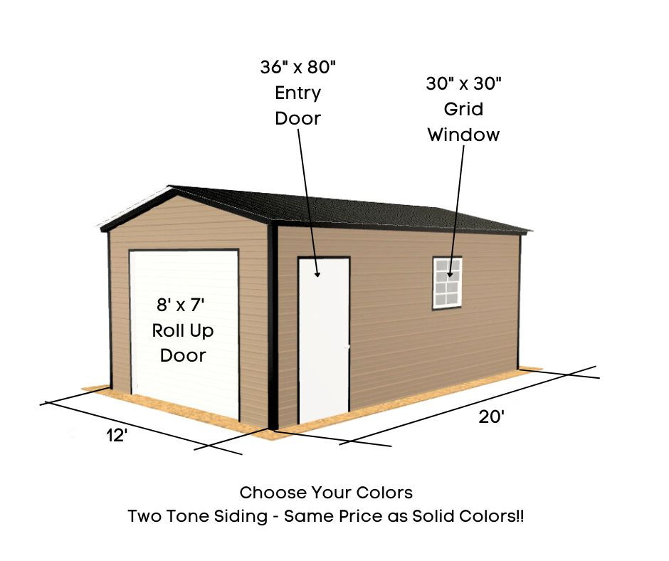 Lot Inventory | Angus Portable Buildings | Corsicana
