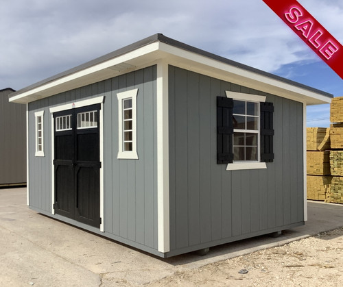10' x 16' Metro Studio Shed - Derksen | APB