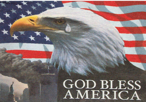911 Eagle God Bless | flagpeople