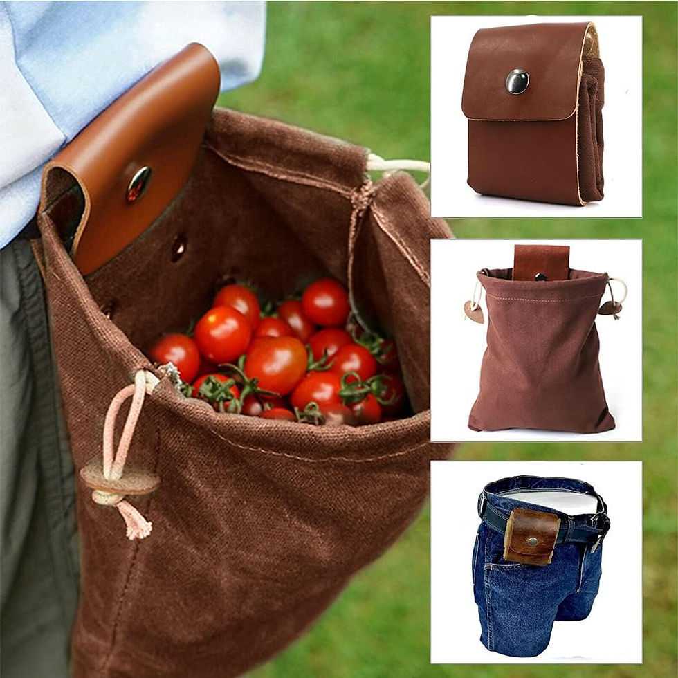 Foraging Bags | Foraging Pouch and Storage UK