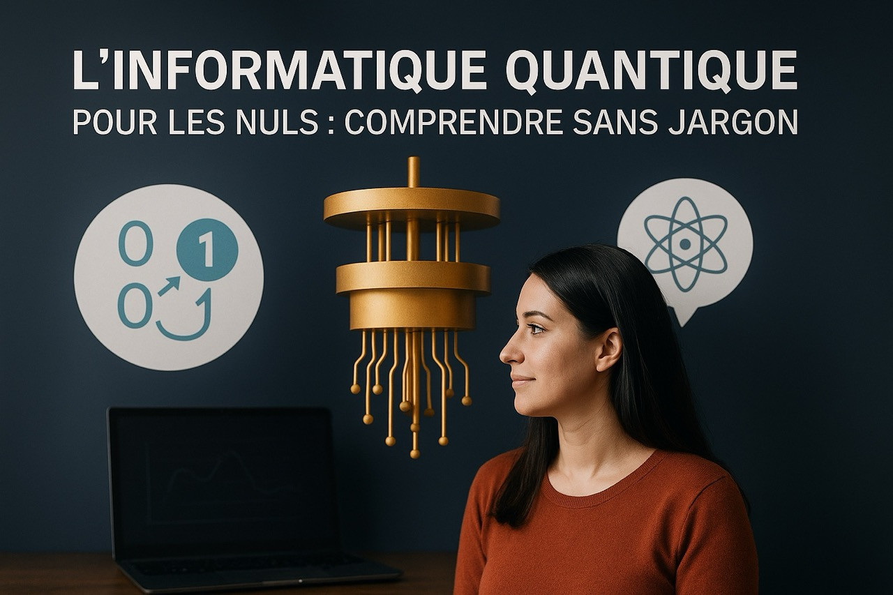 L’informatique quantique pour les nuls : comprendre sans jargon