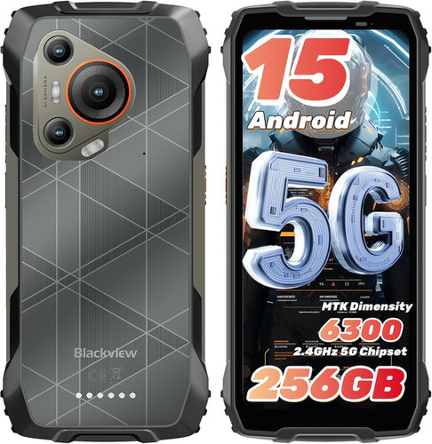 Blackview BL7000 Android 15 Telephone Portable Incassable, 5G ...