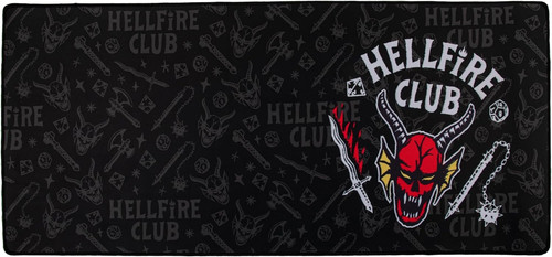 Cinereplicas Stranger Things - Tapis de bureau Hellfire Club - 80 * 35 ...
