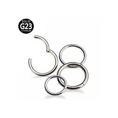 Anneau de segment articulé (Clicker) | Paryse'art