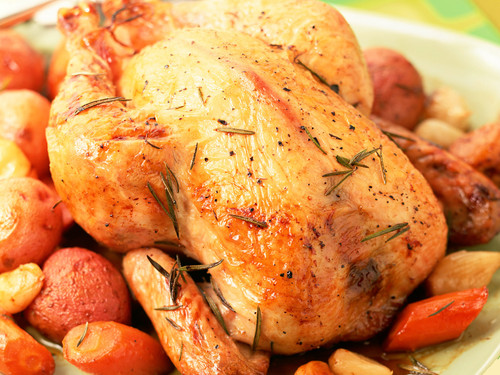 Classic Roast Chicken | Manna Deli
