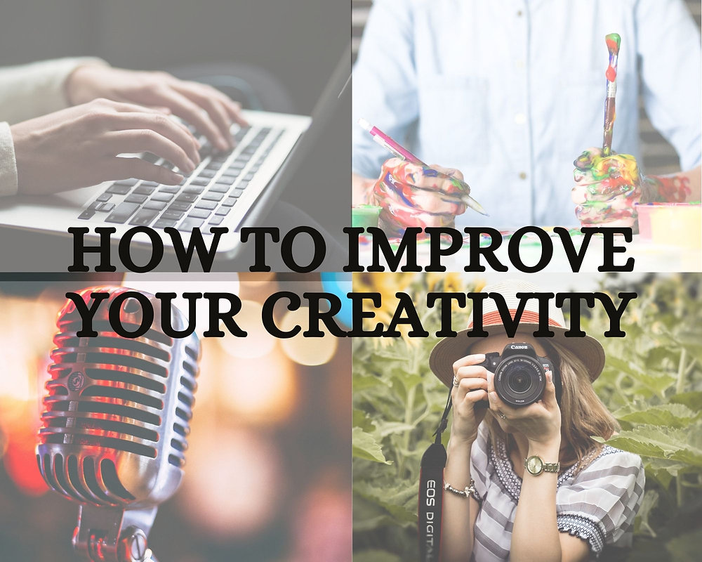 How to Boost Creativity? 5 Awesome Tips to Improve Creativity