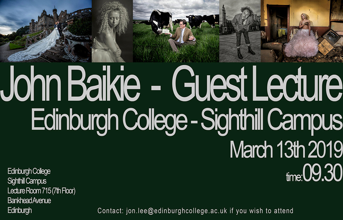 John Baikie - Guest Lecture