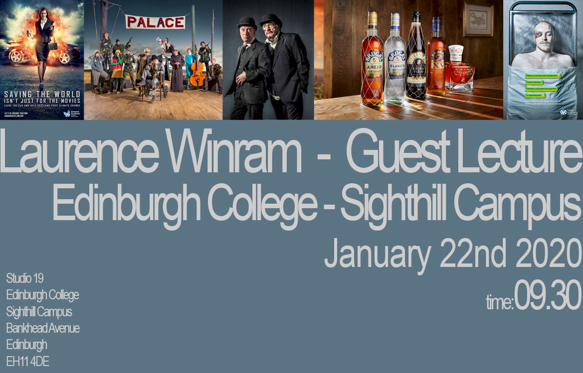 Laurence Winram Guest Lecture