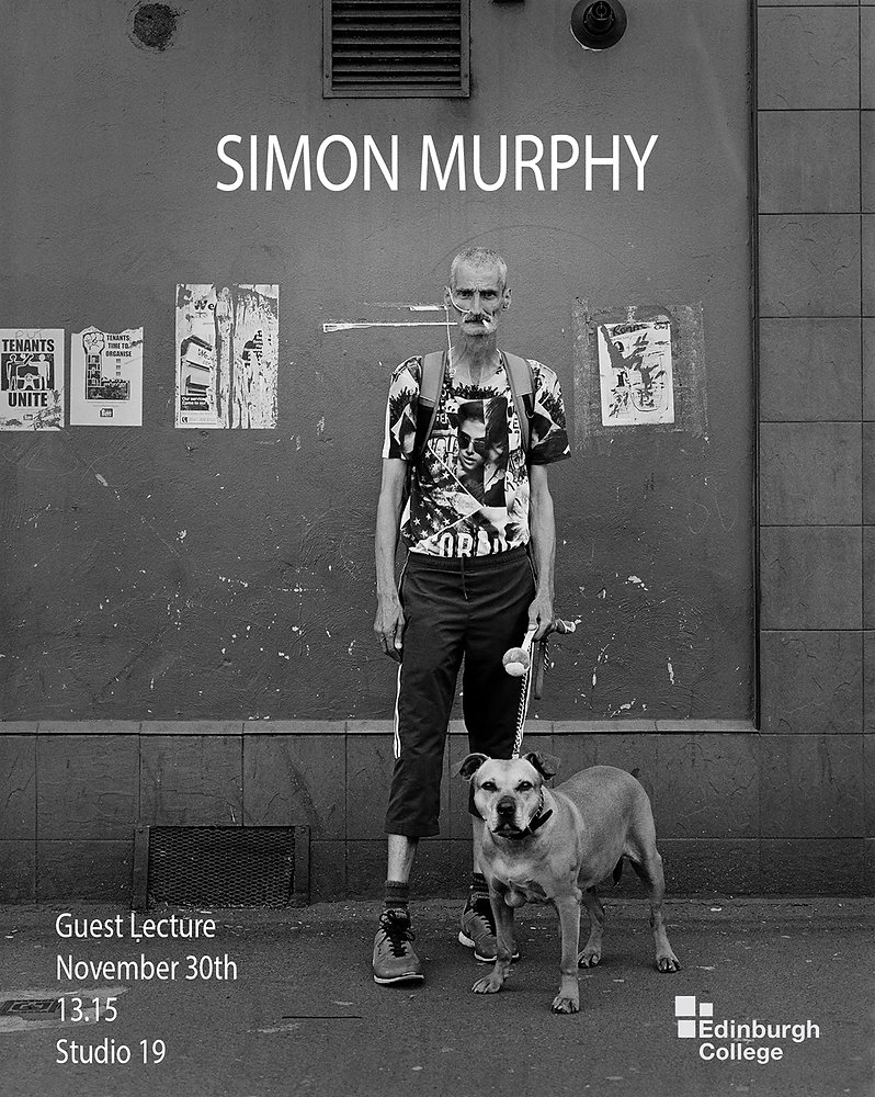 Simon Murphy - 100 Rolls Project
