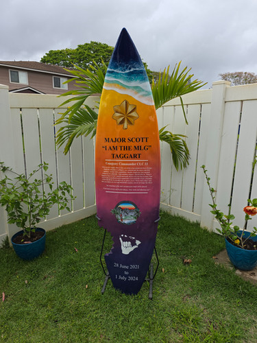 Full Size Custom Surf Board | North Shore Resin