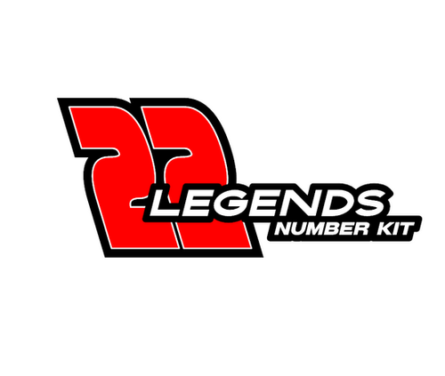 Legends Number Kit | Victory Lane Graphic