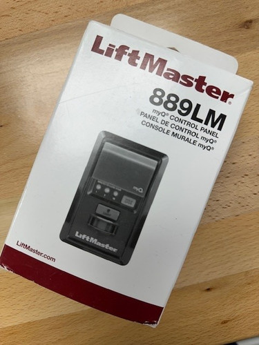 LiftMaster MyQ Connected Internet Gateway and 889LM Control Panel for ...
