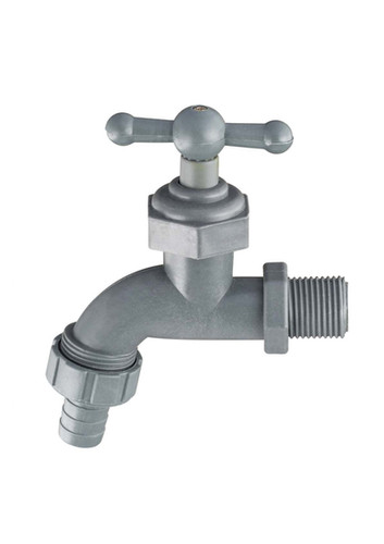 Kessler Garden Tap PVC 1/2x3/4 | NewNova