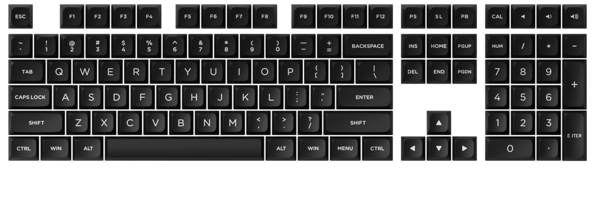 WOB Building Blocks Keycap Set