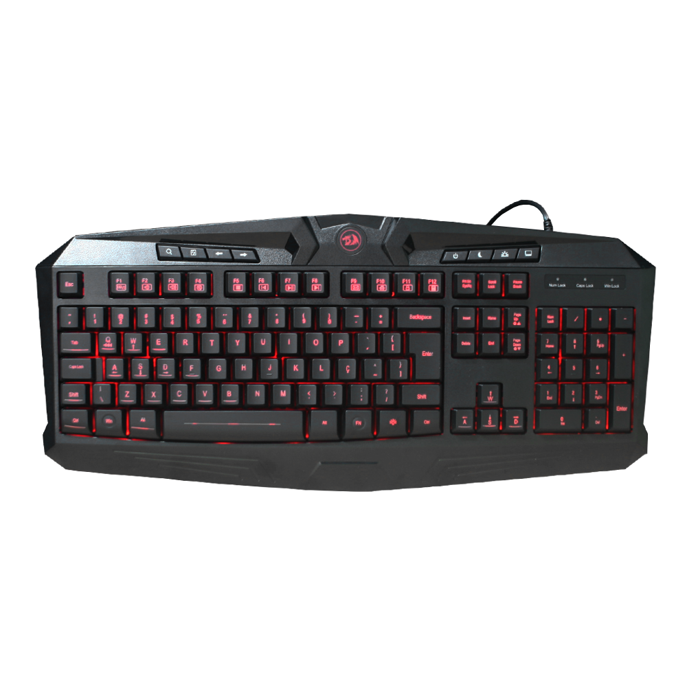 Teclado Redragon Harpe ABNT2