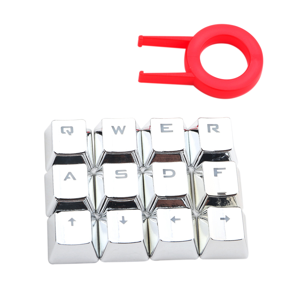 Keycaps Custom Silver - Redragon Brasil