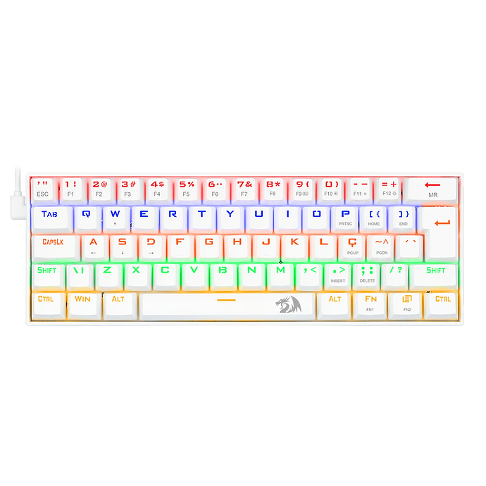 Redragon Lakshmi Lunar White