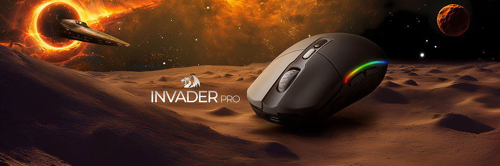 Invader Pro | Redragon Brasil