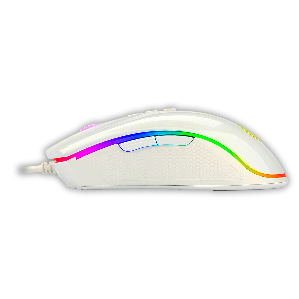 Mouse Redragon Cobra Chroma Lunar White (M711-W)