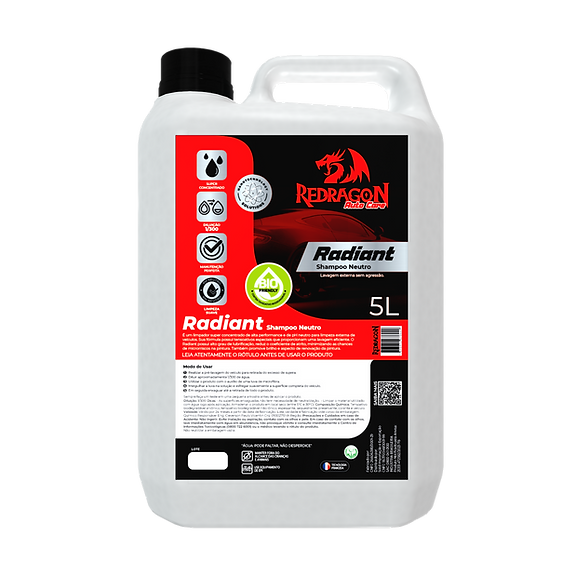 Radiant Pro 5L | Redragon Auto Care