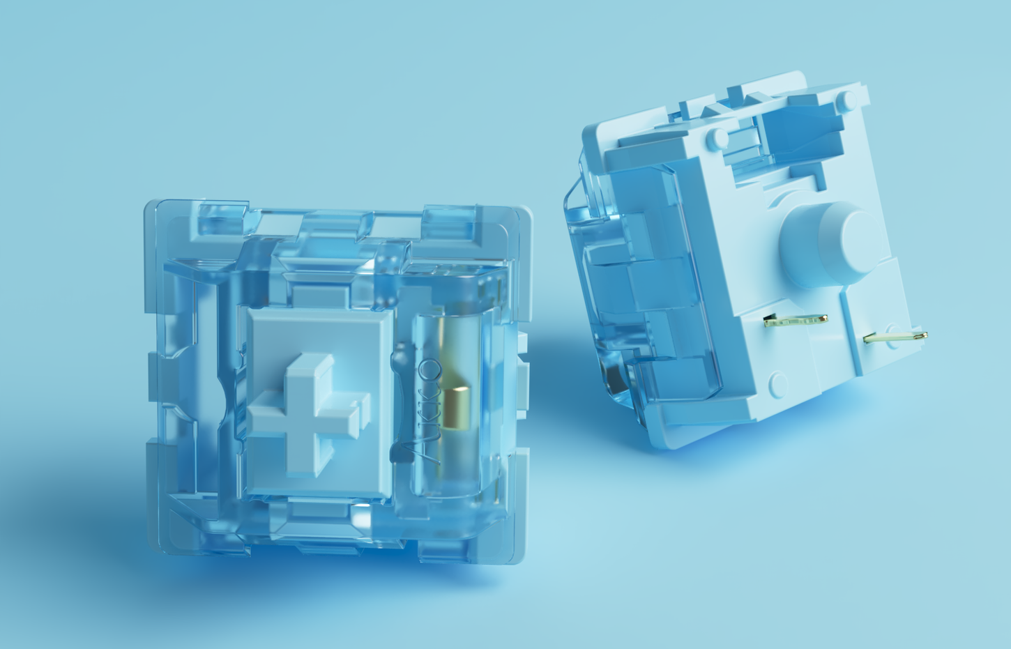 Akko Cream Blue Switch