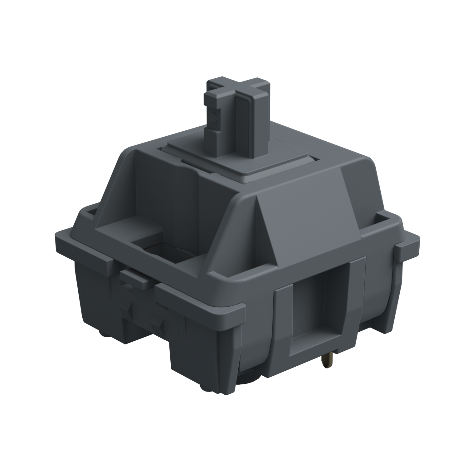 Akko POM Silver Switch