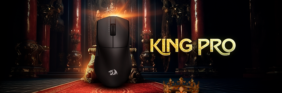 King Pro | Redragon Brasil
