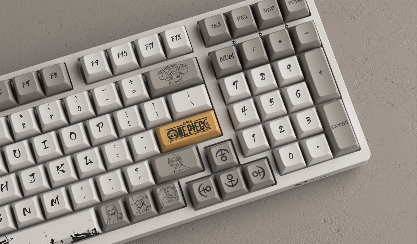 One Piece Calligraphy 3098S