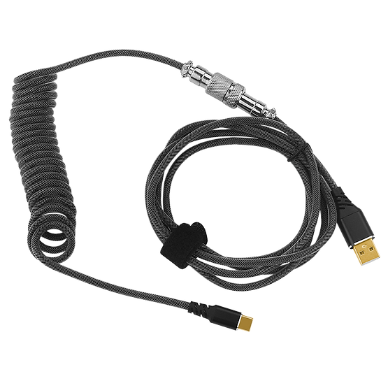 Redragon - Coiled Cable