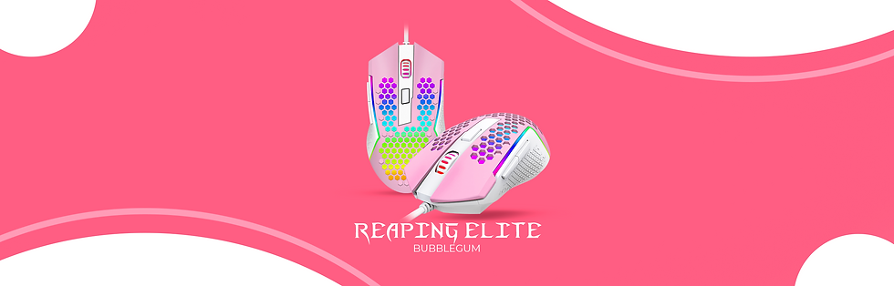 Redragon Reaping Elite Bubblegum