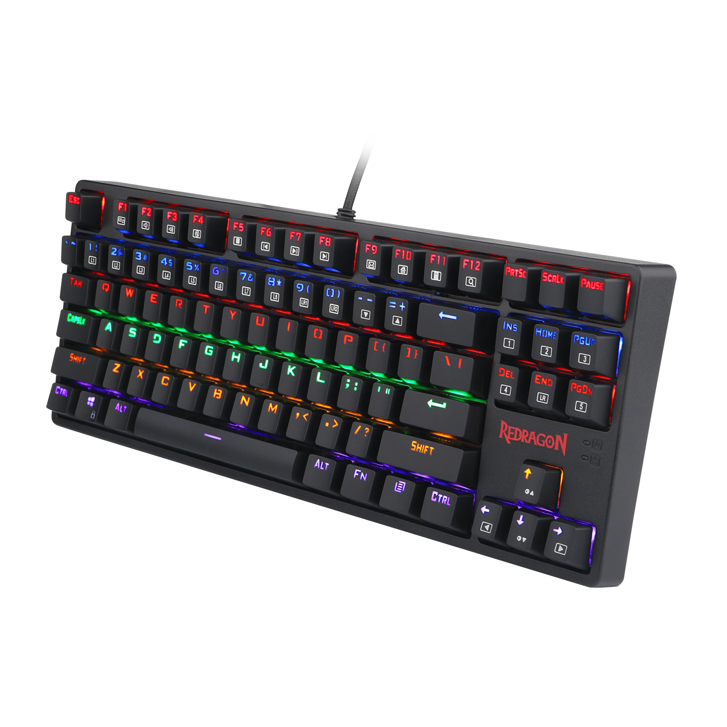 Teclado Mecânico Daksa K576-R - Redragon Brasil