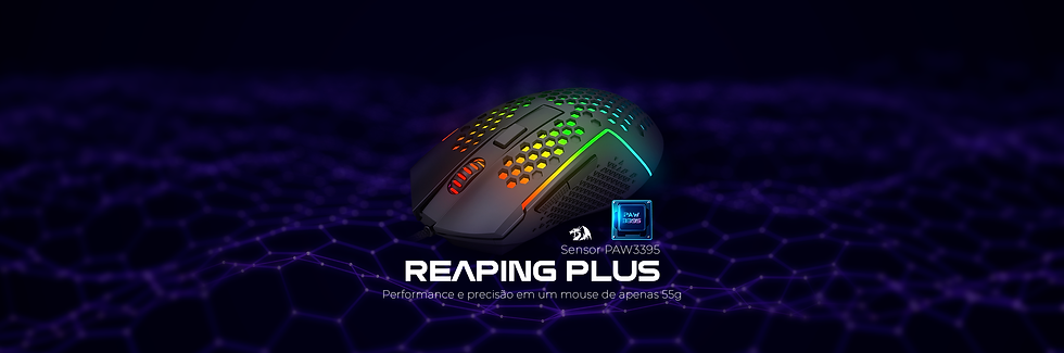 Reaping Plus | Redragon Brasil