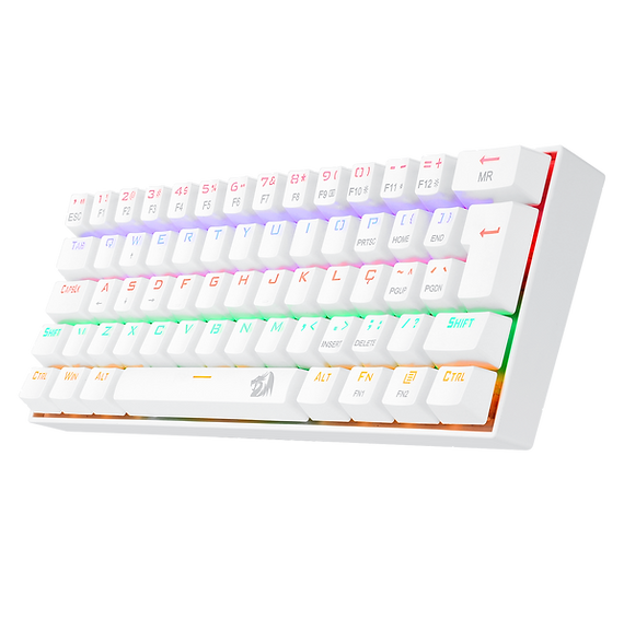 Redragon Lakshmi Lunar White