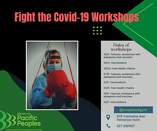 NEWS & EVENTS | Snapback Boxing | New Zealand