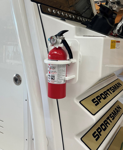 Fire Extinguisher Mount | BPD Marine Customs