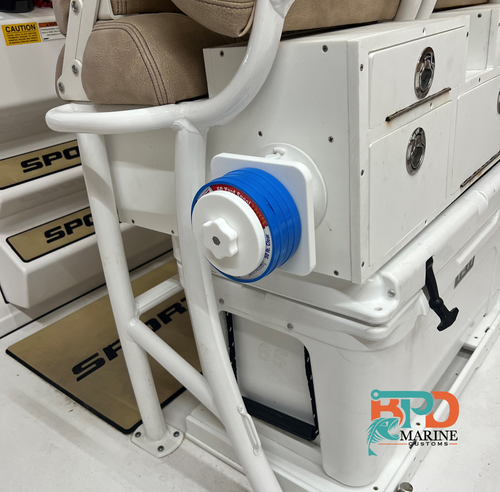 Double Leader Spool Holder | BPD Marine Customs