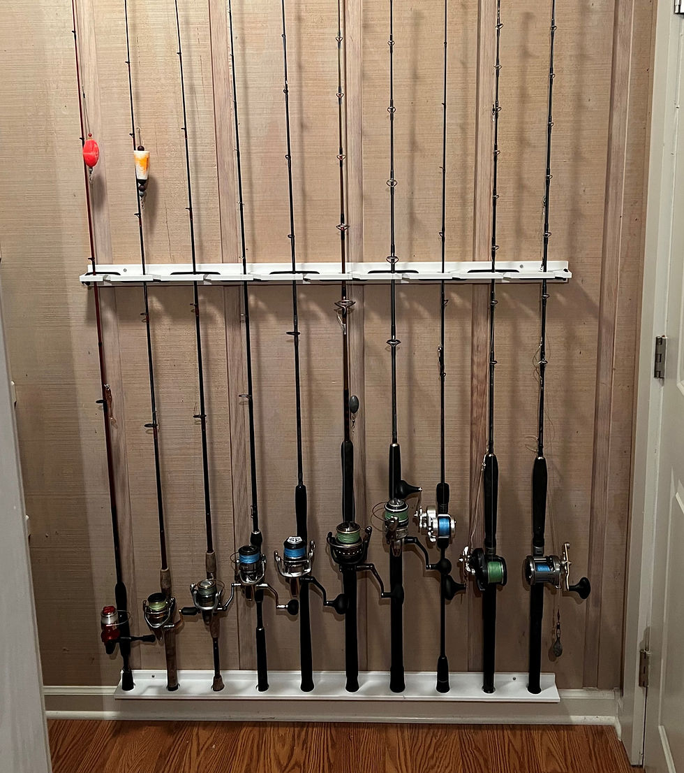 Wall Rod Holders | BPD Marine Customs