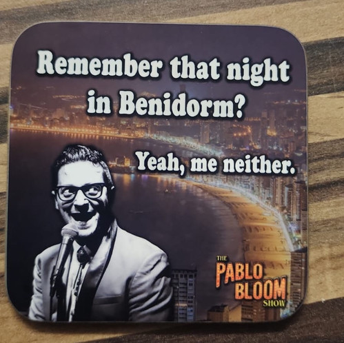 Coaster "Remember that night?" | pablobloom