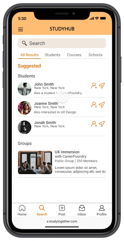 StudyHub | Pyke Relucio