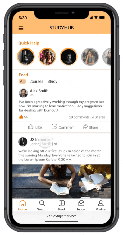 StudyHub | Pyke Relucio