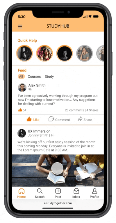 StudyHub | Pyke Relucio